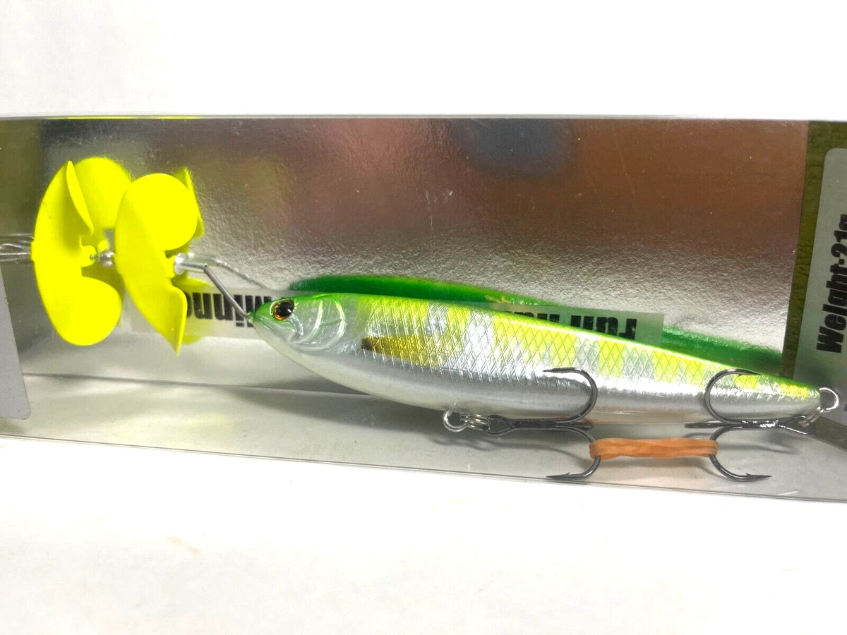 21737) ATTIC Straight Buzz Minnow 110 #08 Chart oikawa – Kaisei fishing ...