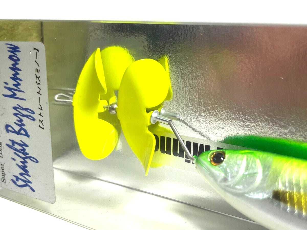 21737) ATTIC Straight Buzz Minnow 110 #08 Chart oikawa – Kaisei fishing ...